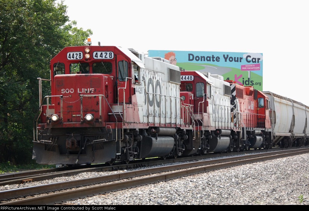 SOO 4428, 4448 & CP 3019